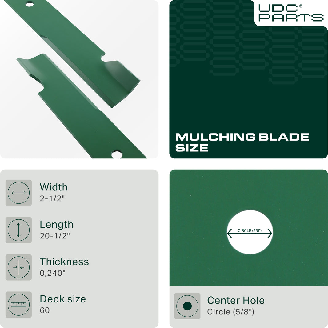 Mulching Blade vs Regular Blade: Key Differences & How to Choose | UDC ...