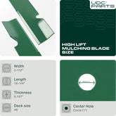 Mulching Blade vs Regular Blade: Key Differences & How to Choose | UDC ...