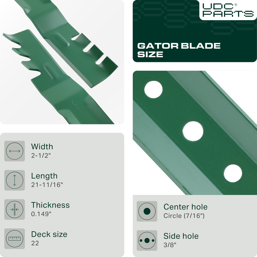 Lawn Mower Blade Types: Choosing the Best Blade for Your Yard | UDC Parts