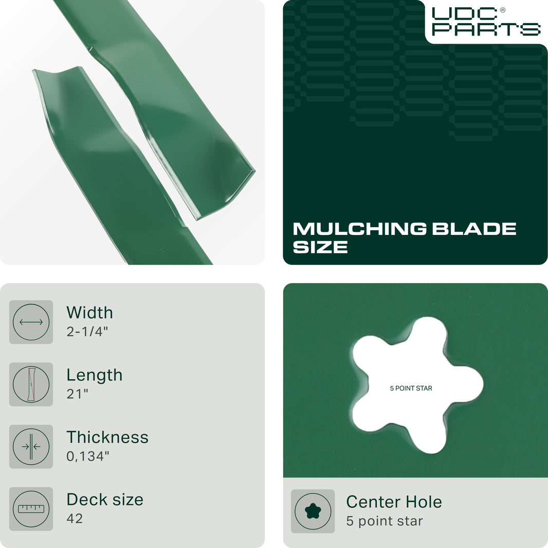 Mulching Blade vs Regular Blade: Key Differences & How to Choose | UDC ...