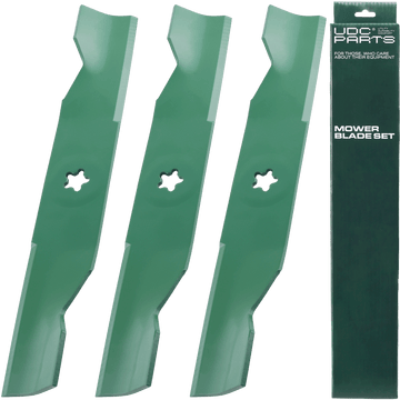 Lawn Mower Blade Size Chart & Cross Reference | UDC Parts