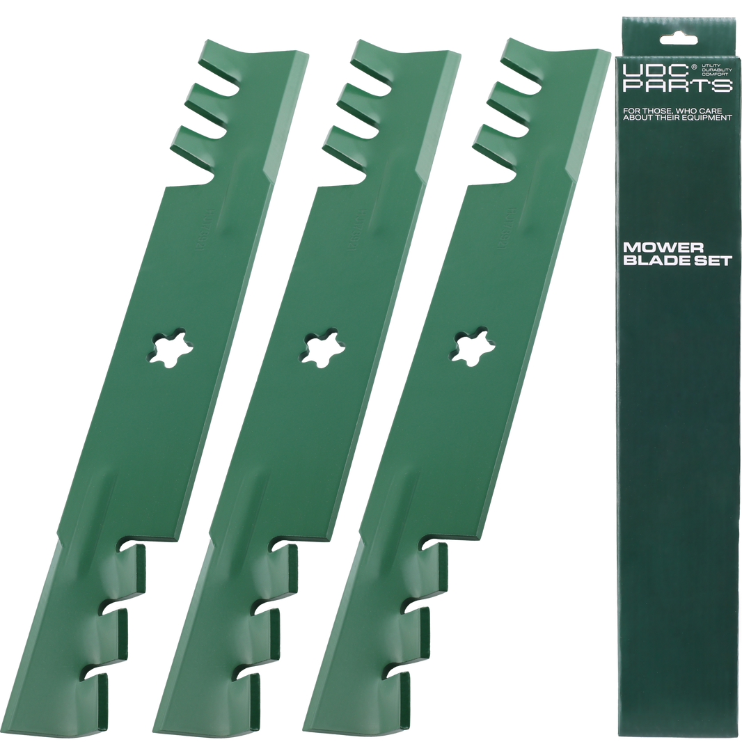 Lawn Mower Blade Size Chart & Cross Reference | UDC Parts