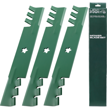 Lawn Mower Blade Size Chart & Cross Reference | UDC Parts