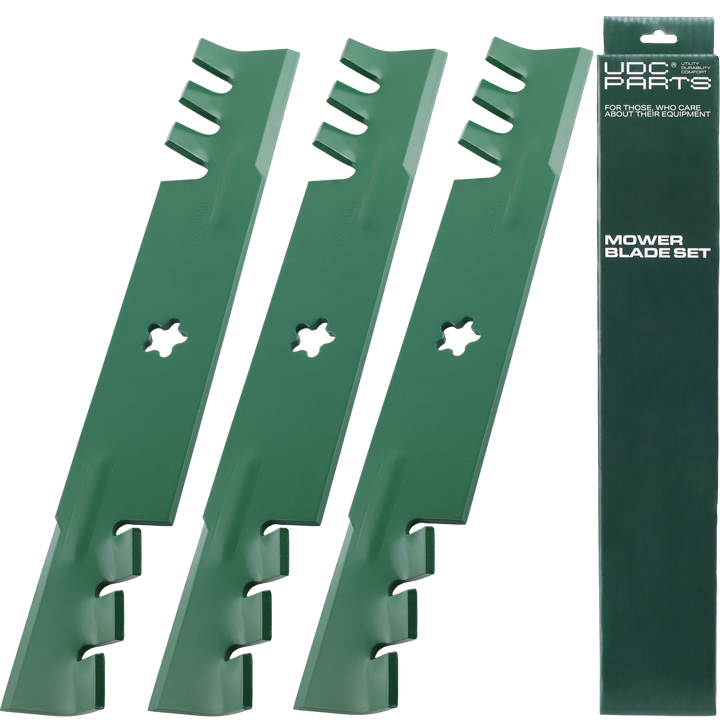 Lawn Mower Blade Size Chart & Cross Reference | UDC Parts