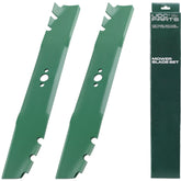 Lawn Mower Blade Size Chart & Cross Reference | UDC Parts
