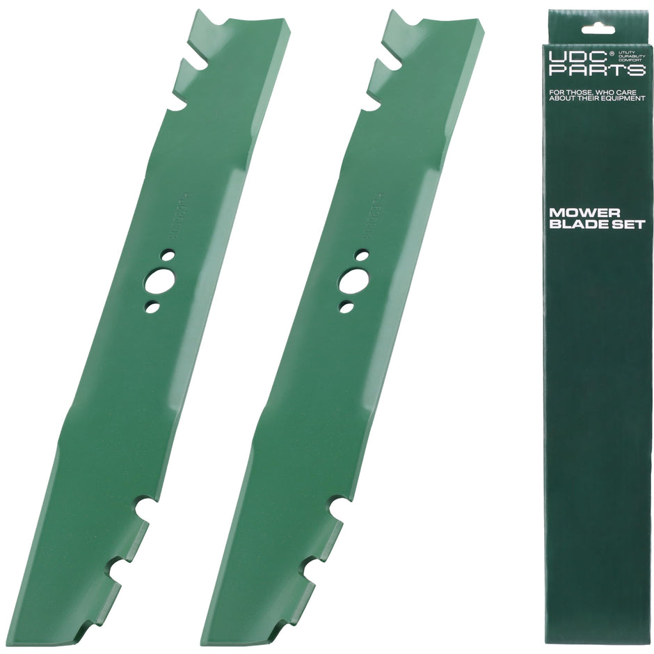 Lawn Mower Blade Size Chart & Cross Reference | UDC Parts