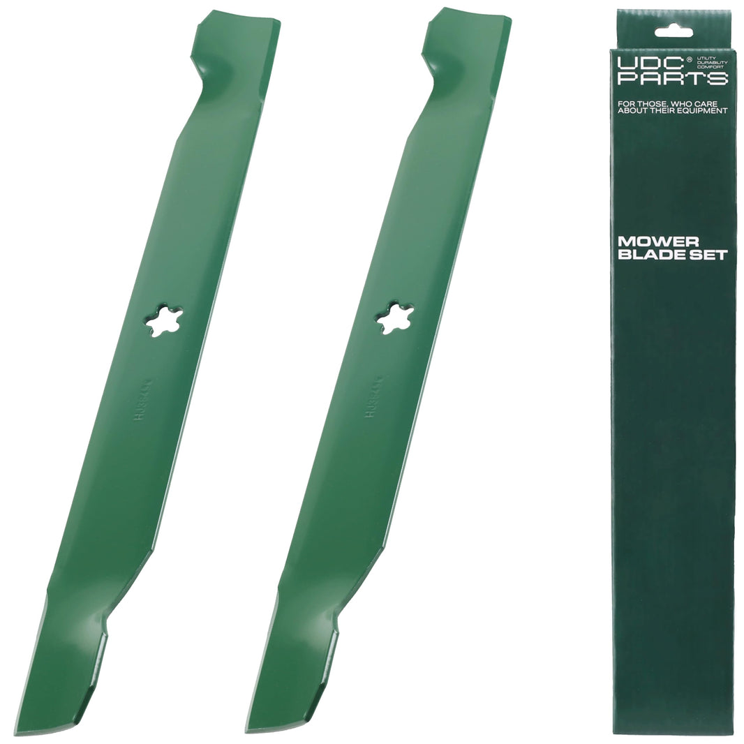 Lawn Mower Blade Size Chart & Cross Reference | UDC Parts
