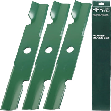 Lawn Mower Blade Size Chart & Cross Reference | UDC Parts
