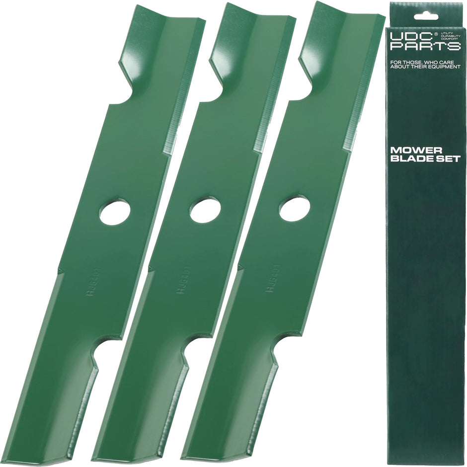 Lawn Mower Blade Size Chart & Cross Reference | UDC Parts