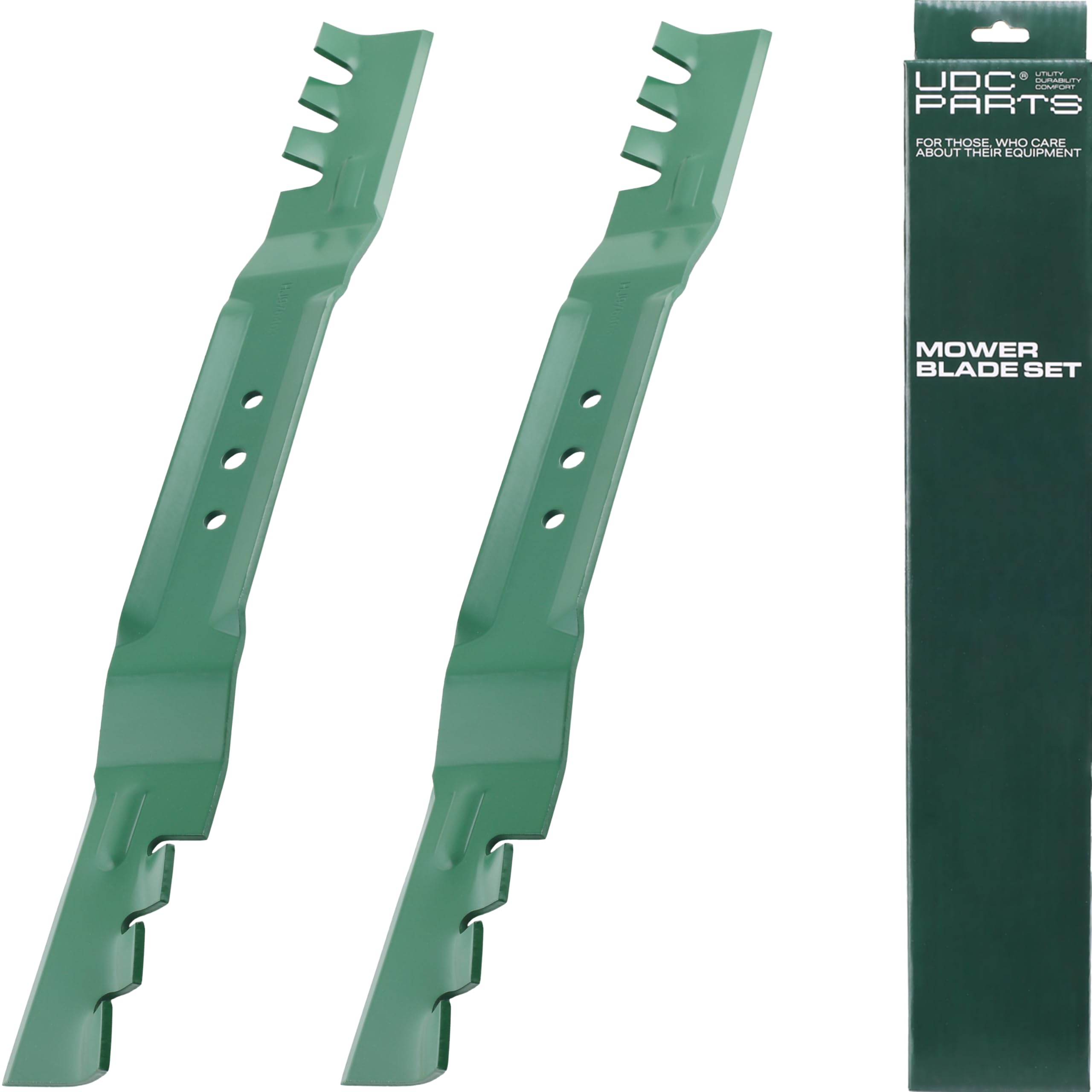 Lawn Mower Blade Size Chart & Cross Reference | UDC Parts