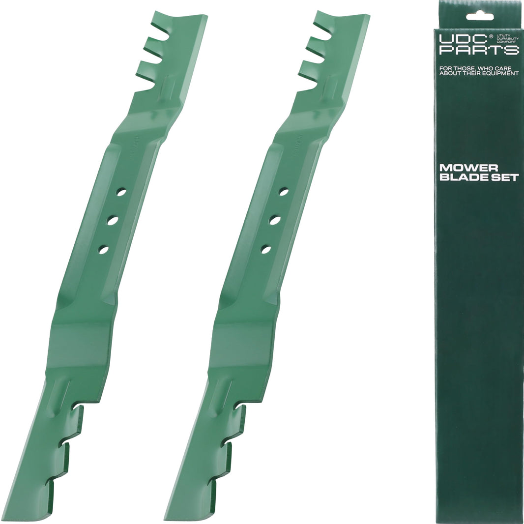 Lawn Mower Blade Size Chart & Cross Reference | UDC Parts